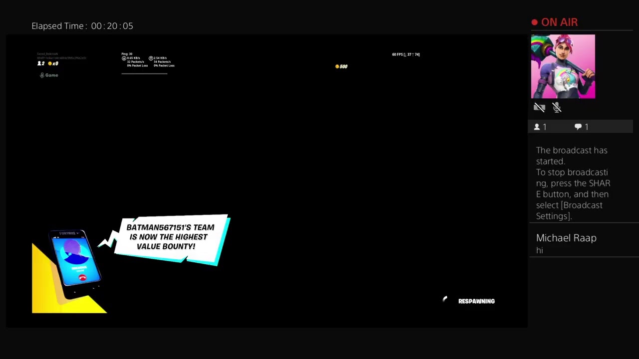 Fazed_ReActioN's Live PS4 Broadcast - YouTube