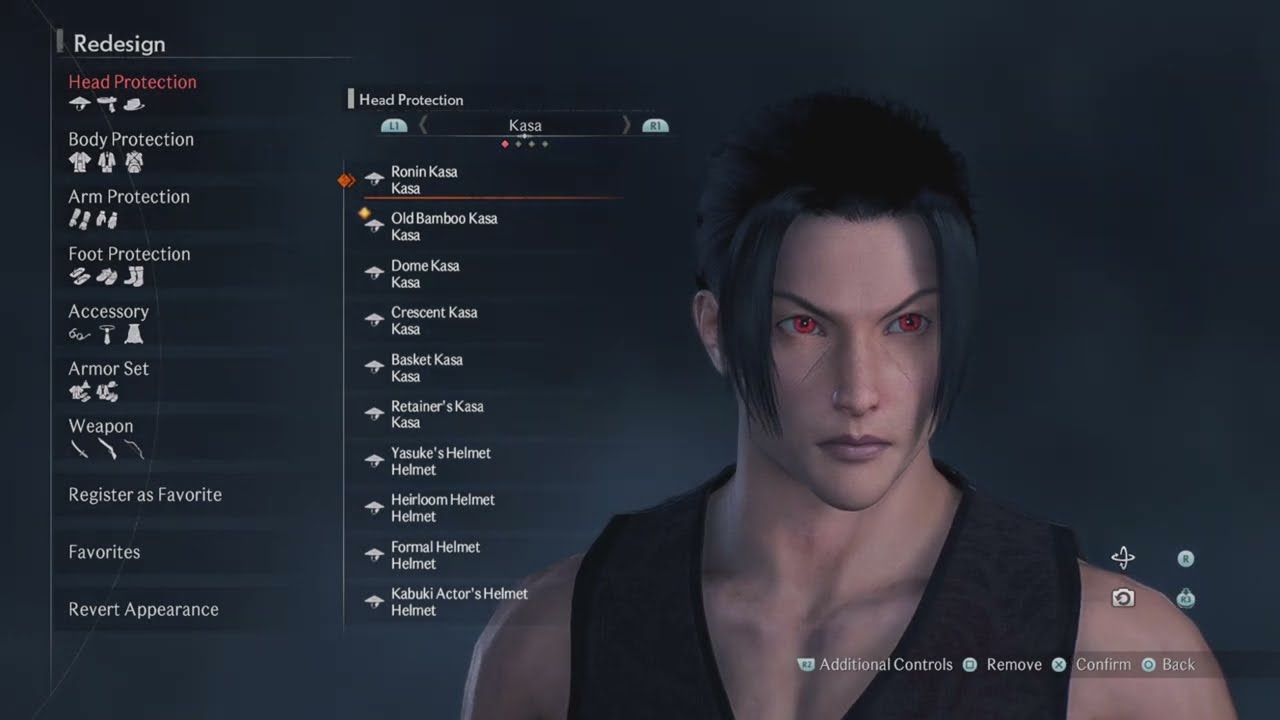 Ronin of The Ronin Itachi Uchiha Character creation guide + code - YouTube