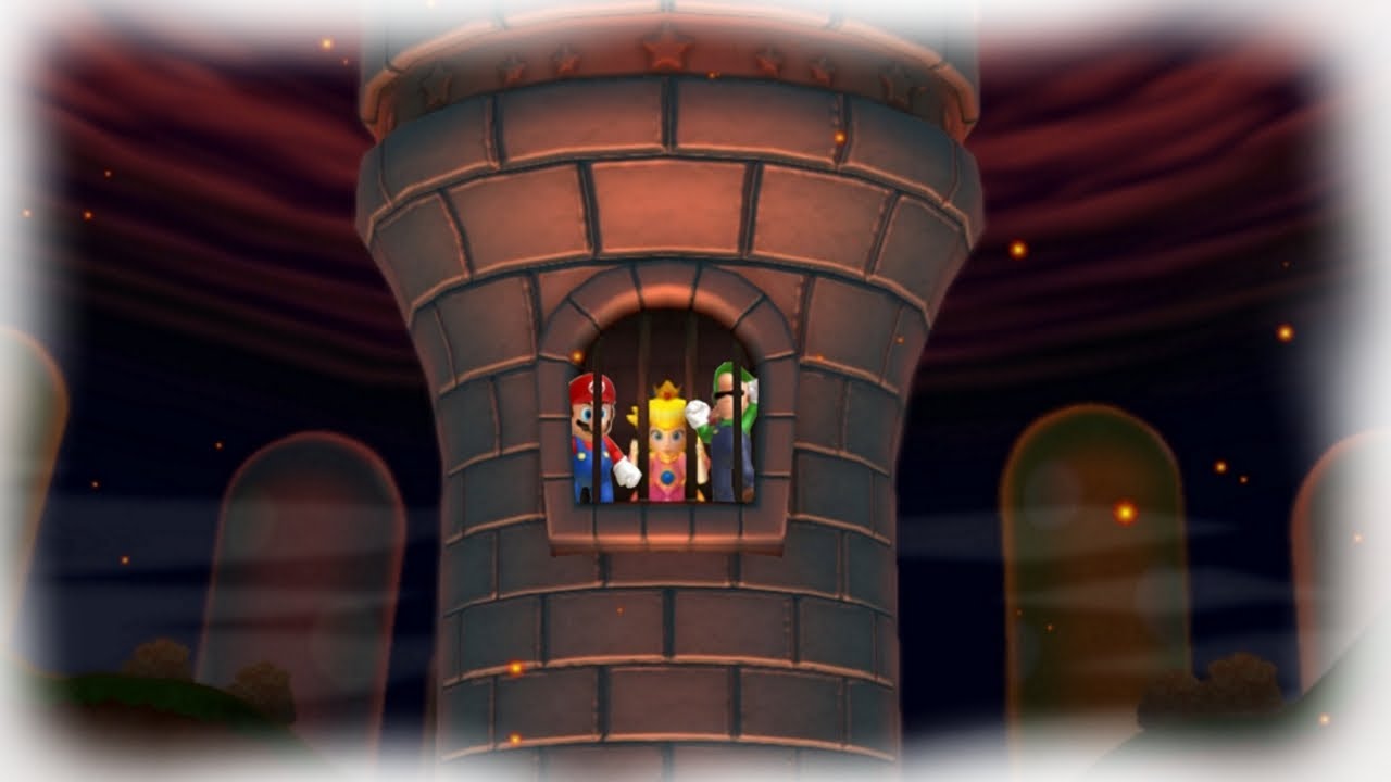 New Super Mario Bros. U - Anti-Piracy Screen (Final Boss) - YouTube