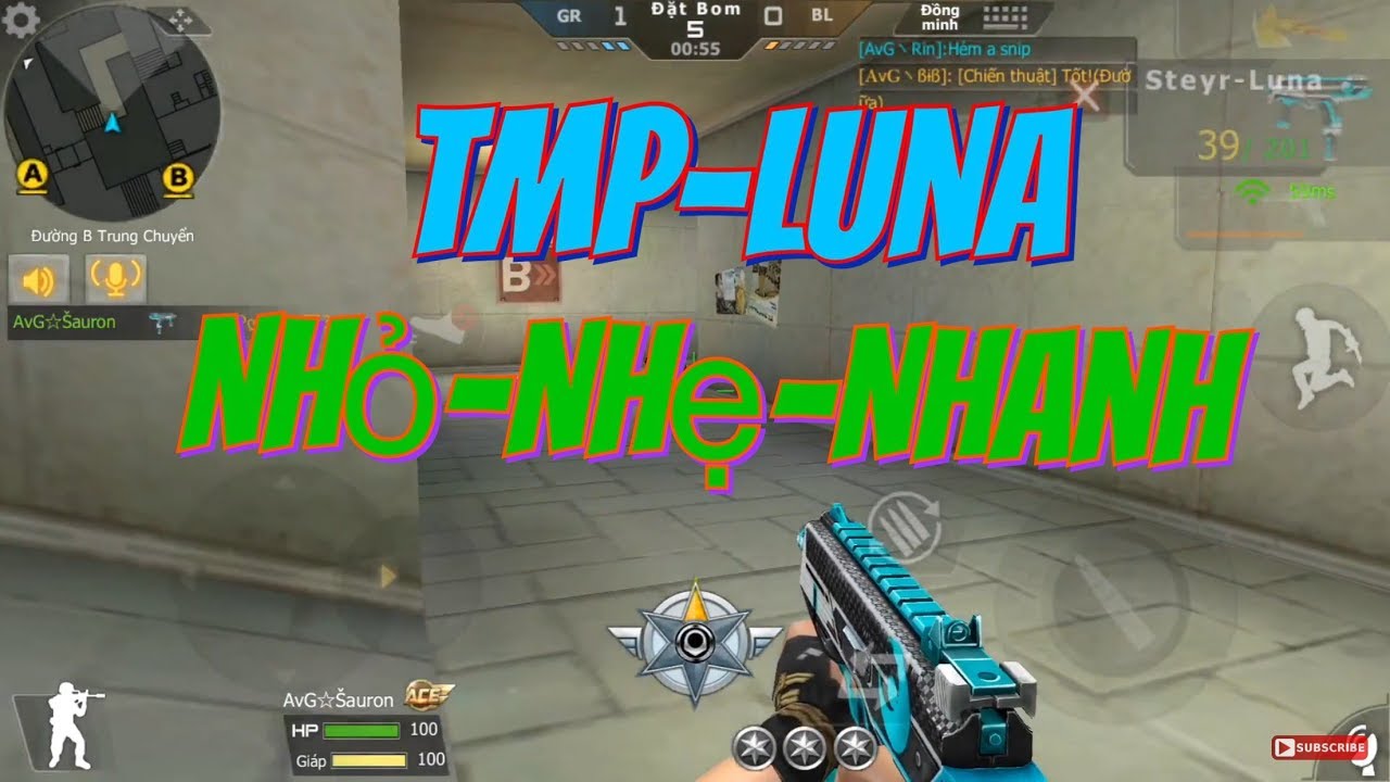 CrossFire Legend: TMP-LUNA// LIẾM GỌN TỚI NGƯỜI CUỐI CÙNG - YouTube