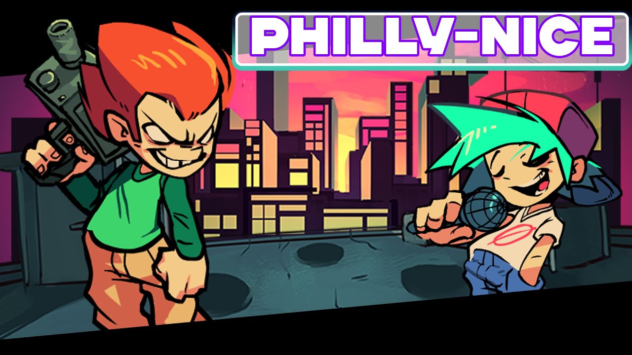 [FNF] - Philly-nice | FUNKADELIX DEMO - YouTube