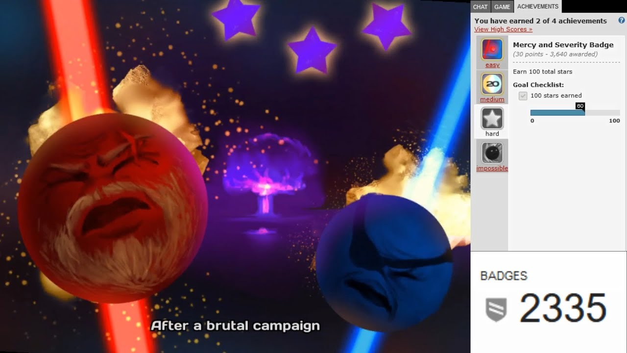 Beam Ball Part 2 | All Kongregate Achievements - YouTube