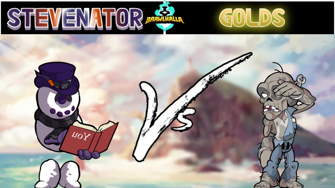 BEST OF STEVENATOR - (Brawlhalla Highlights) - YouTube