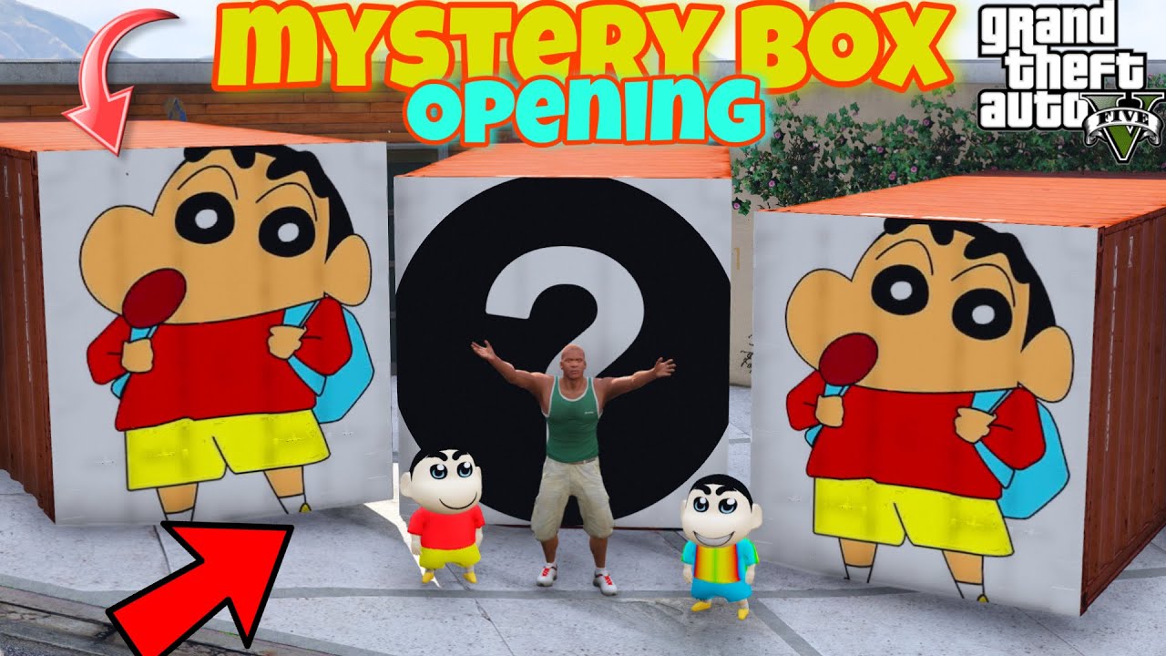 GTA 5 : Franklin & Shinchan Opening Mysterious Containers In GTA 5 ! (GTA 5 mods) - YouTube