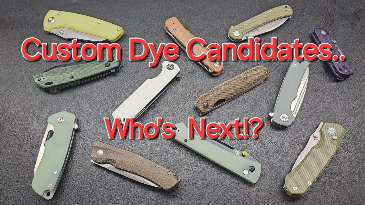 Custom Miguron Perism! Dye Project #45! - YouTube