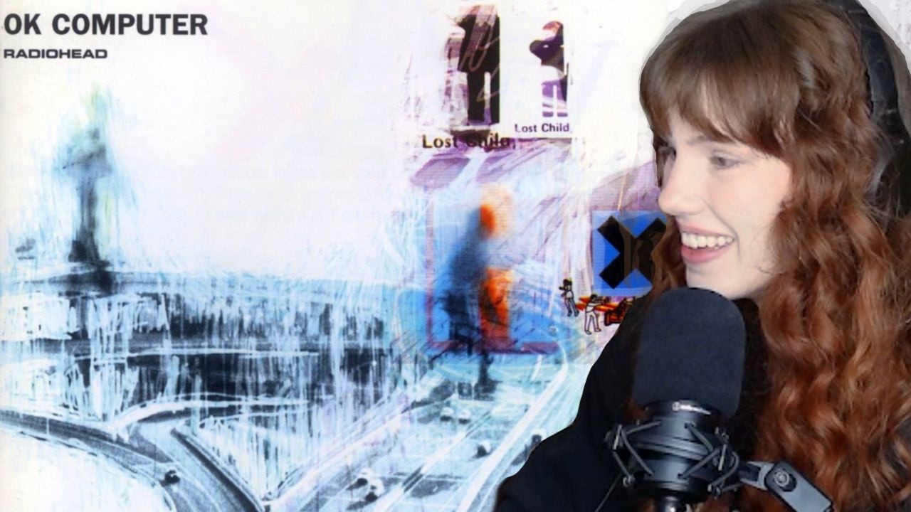 Radiohead - OK Computer | full album live reaction (while drawing ...