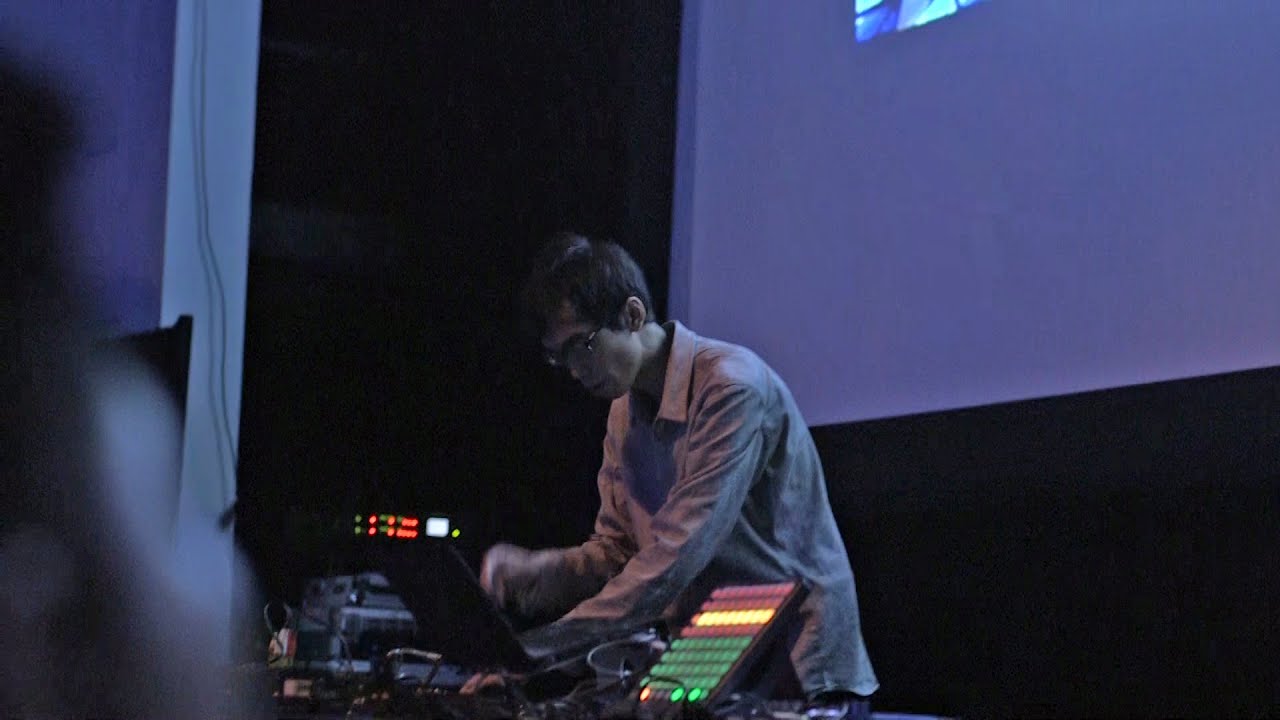Choi Sai-Ho – Live at Sónar Hong Kong 2017 –《For the Sculptor》(excerpt ...