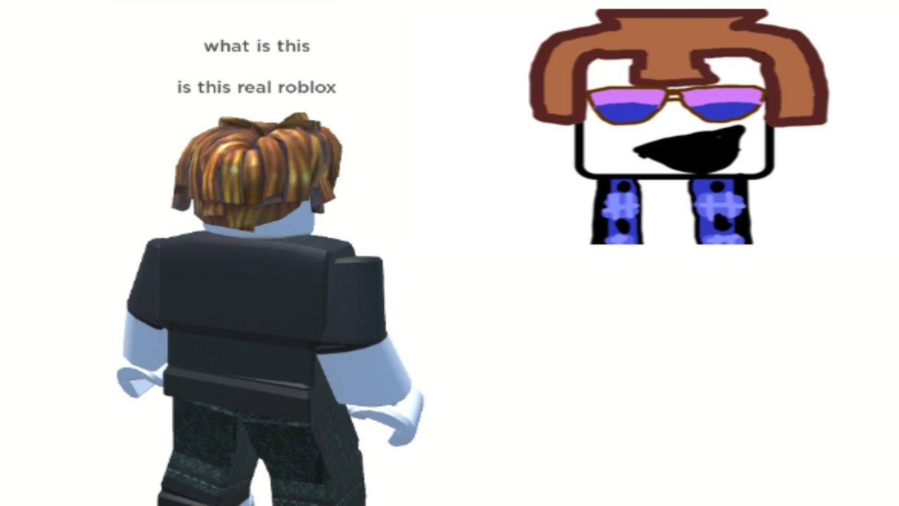 Real Roblox In Roblox? - YouTube