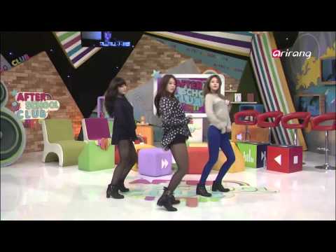 AOA White (Seolhyun, Hyejeong, Chanmi) Dance on After School Club Ep39