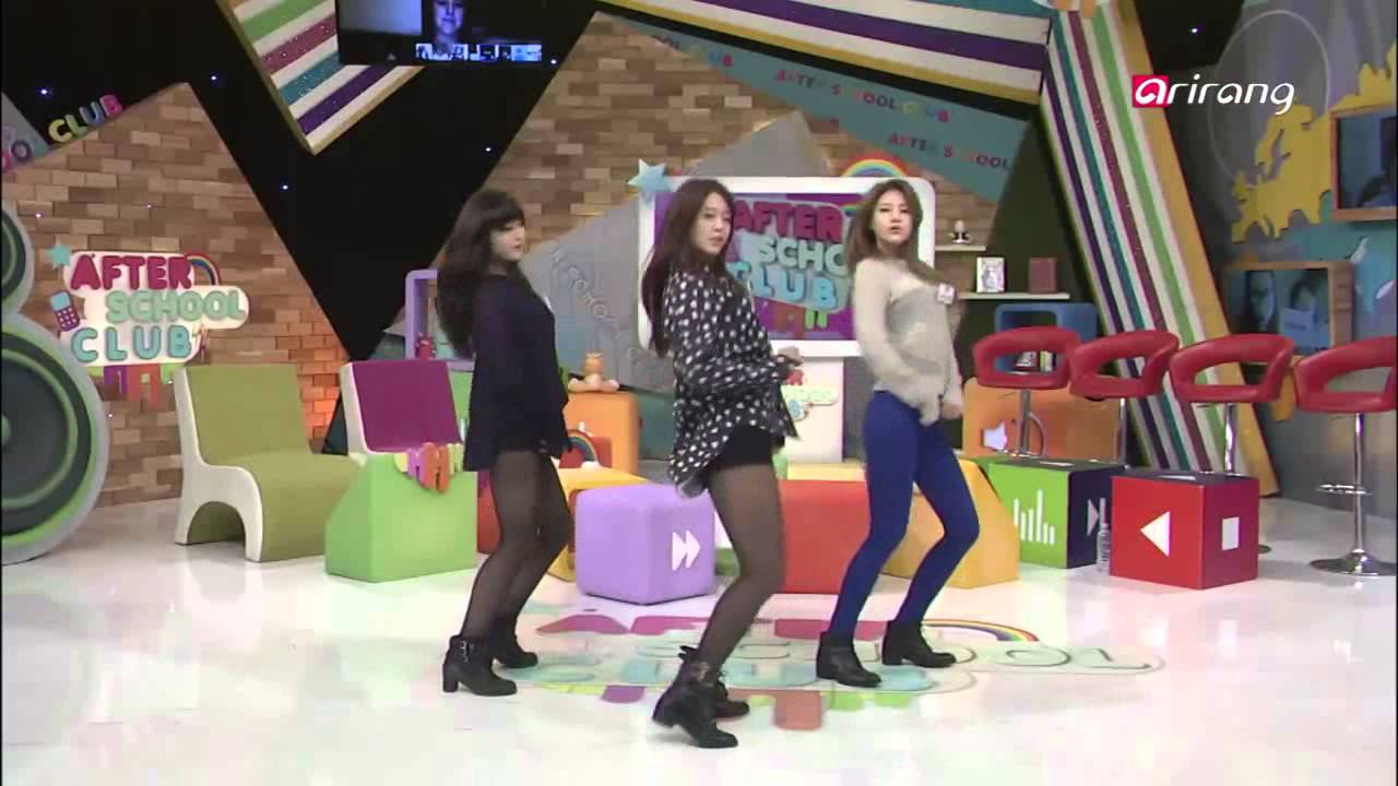 AOA White (Seolhyun, Hyejeong, Chanmi) Dance on After School Club Ep39 ...