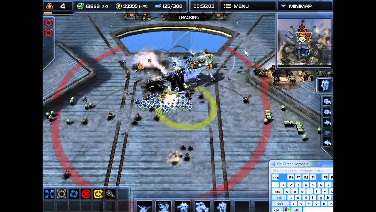 Supreme Commander King Kriptor - YouTube