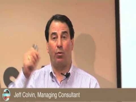 Jeff Colvin from Stanford on Advanced Project Management at Regenesys ...