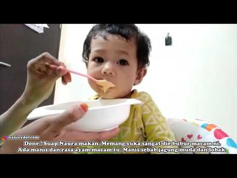 Bubur Baby Sedap Dan Mudah | 7month + - YouTube