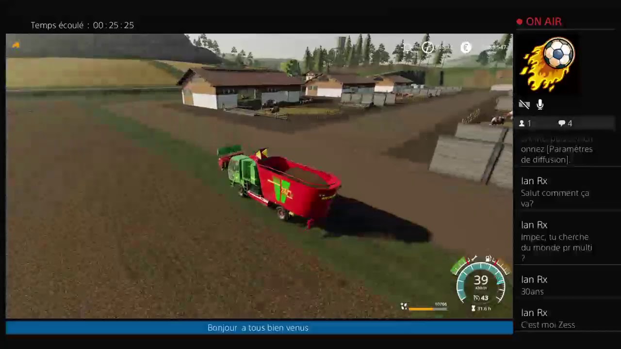 Fs 19 fr le fermier du sud - YouTube