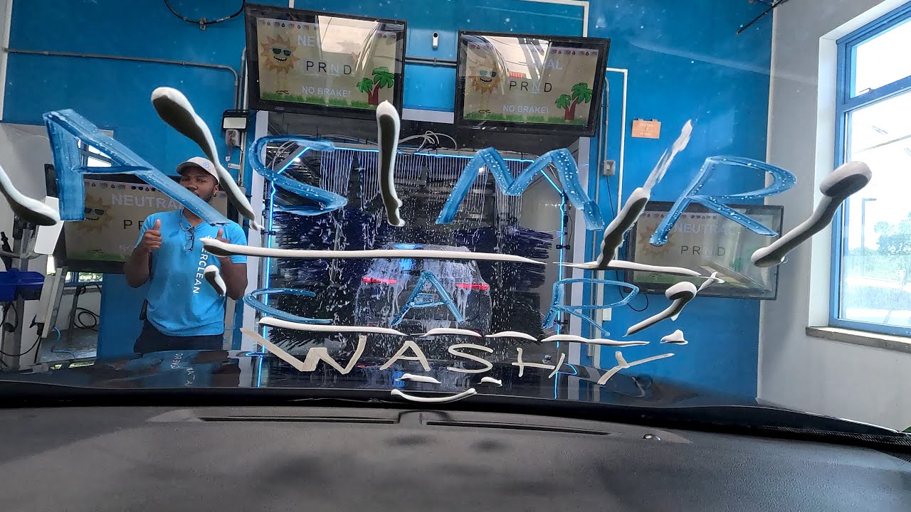 Everclean Car Wash Mount Prospect, IL GoPro 4K POV ASMR - YouTube