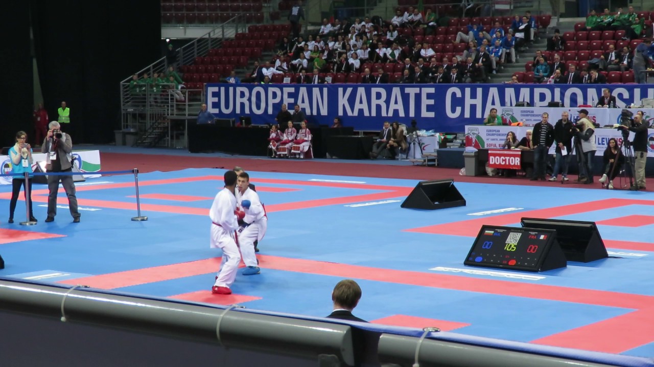 44th EKF karate Junior, Cadet and U21 Championships - YouTube