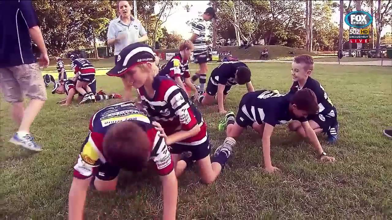 Rugby HQ Modified Rugby Program - YouTube