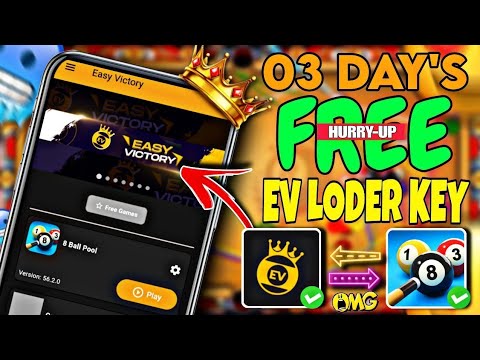 🤯3 Day's Free EV Loader Key🔑 | 🖇️Easy Victory Hack Download Link🖇️ | 🔥 ...