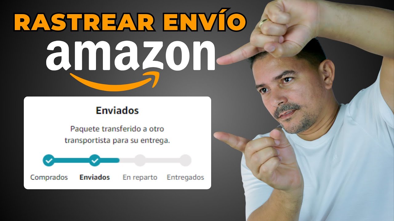 Cómo Rastrear Compra en Amazon (Paso a Paso) Colombia - YouTube