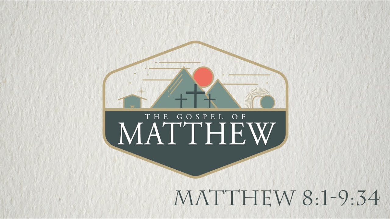 6 - Men's Bible Study | Matthew 8:1-9:34 - YouTube
