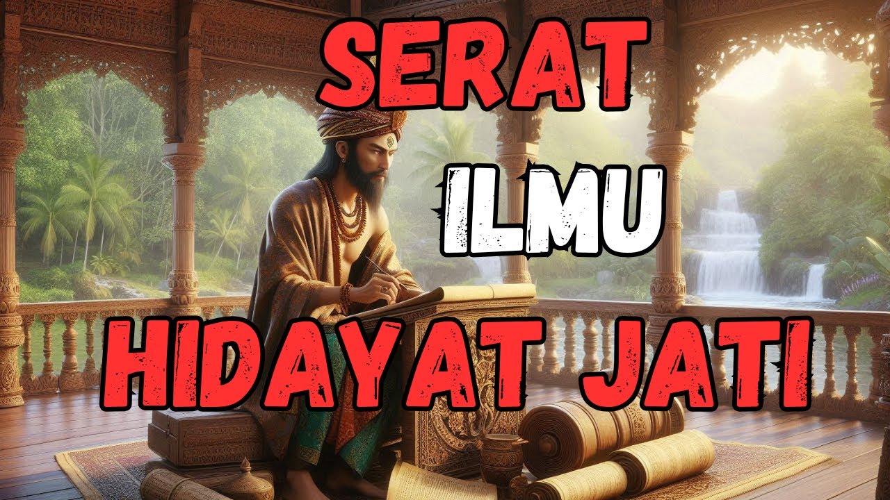 Serat Ilmu Hidayat Jati - Ronggo Warsito - YouTube