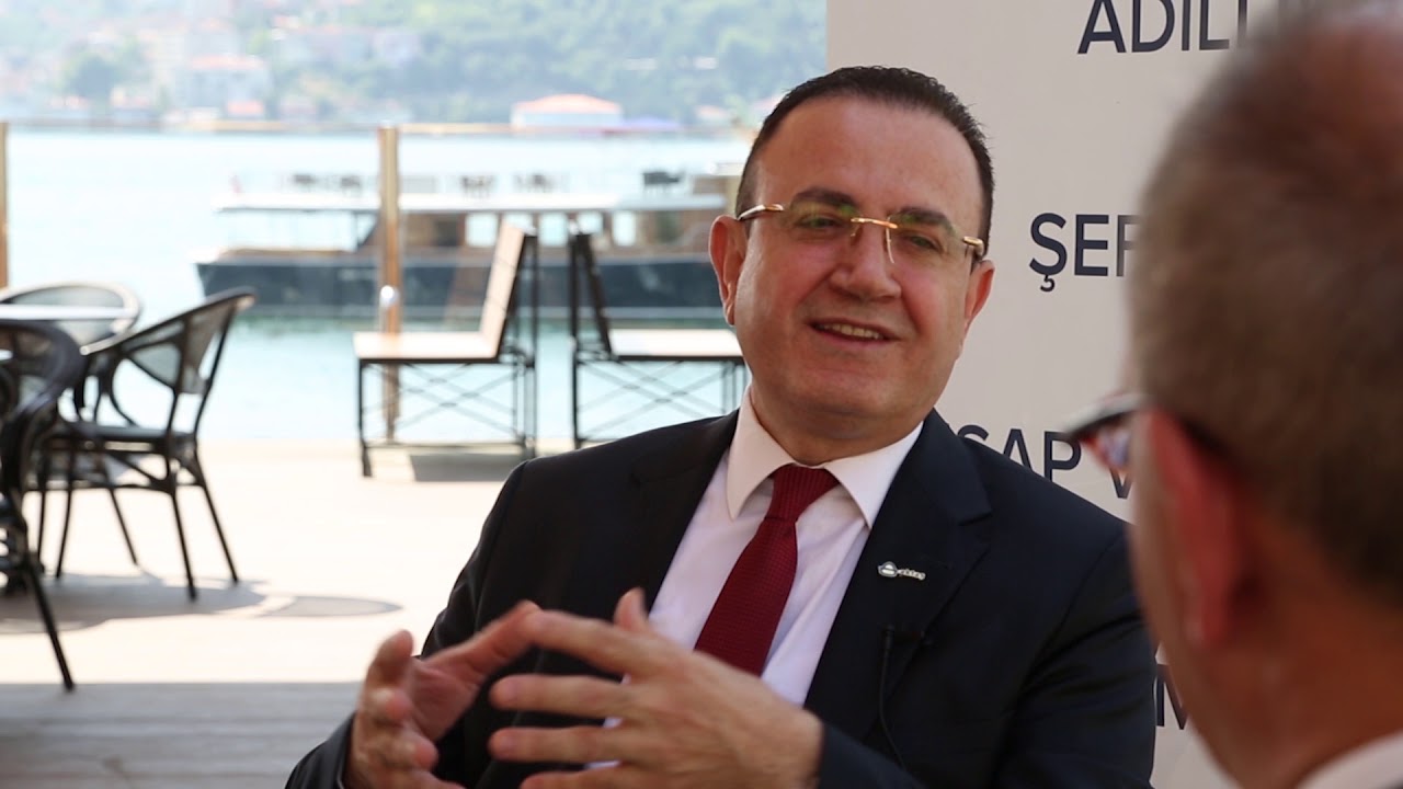 Aktas Holding CEOsu Sami Erol - YouTube