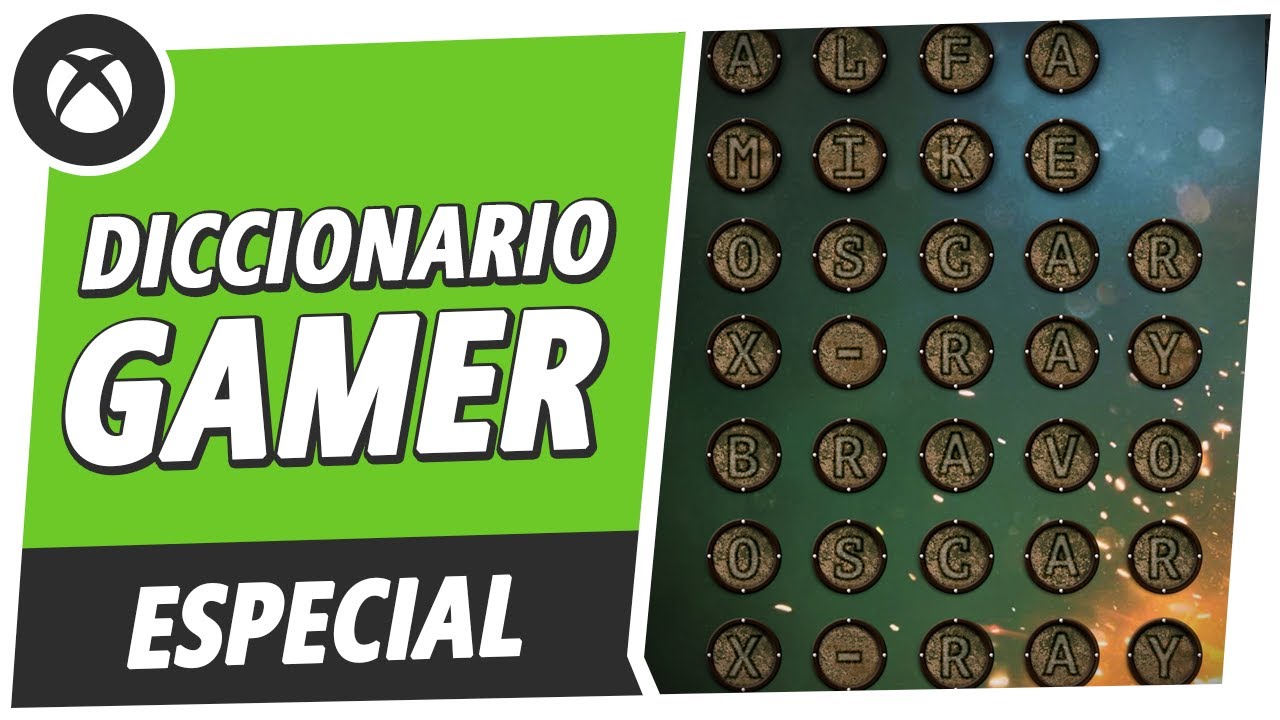 Conoce el vocabulario de un gamer - YouTube