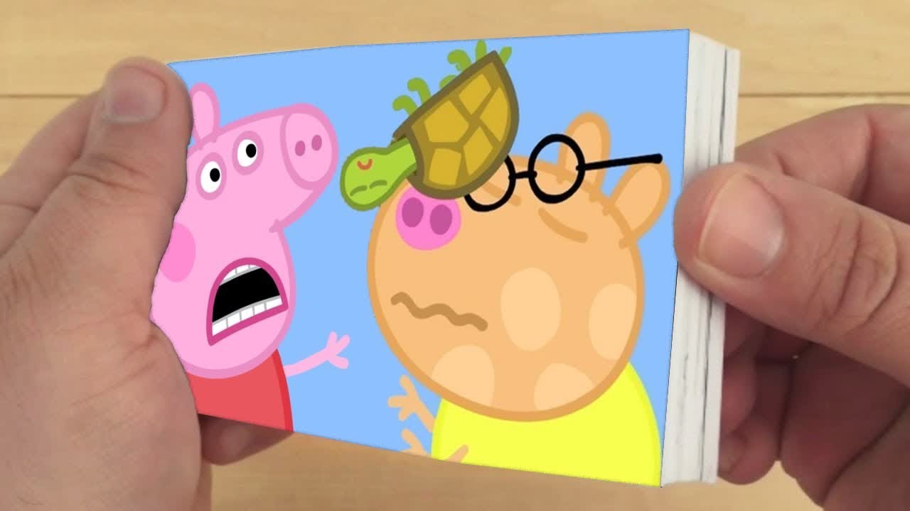 Flip Book - Peppa Pig Full Episodes - Doctors - Cartoons for Children ...