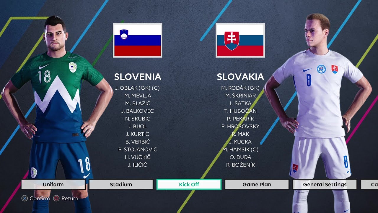 Slovenia vs Slovakia | FIFA World Cup Qualifier | UEFA - YouTube