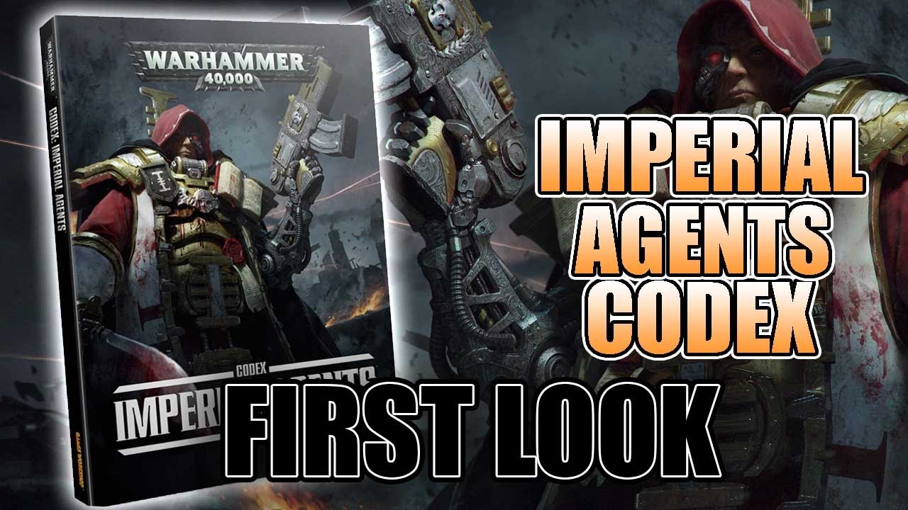 The Truth Behind Codex Imperial Agents? - Review - YouTube