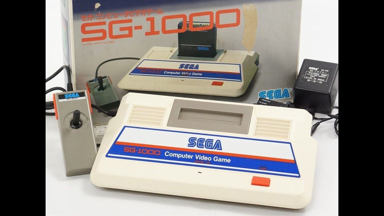 MiSTer SG-1000 🕹 SEGA's First Console! - YouTube