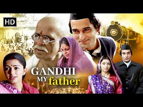 अक्षय खन्ना की सबसे बेहतरीन एक्टिंग | GANDHI MY FATHER (2007) FULL MOVIE HD