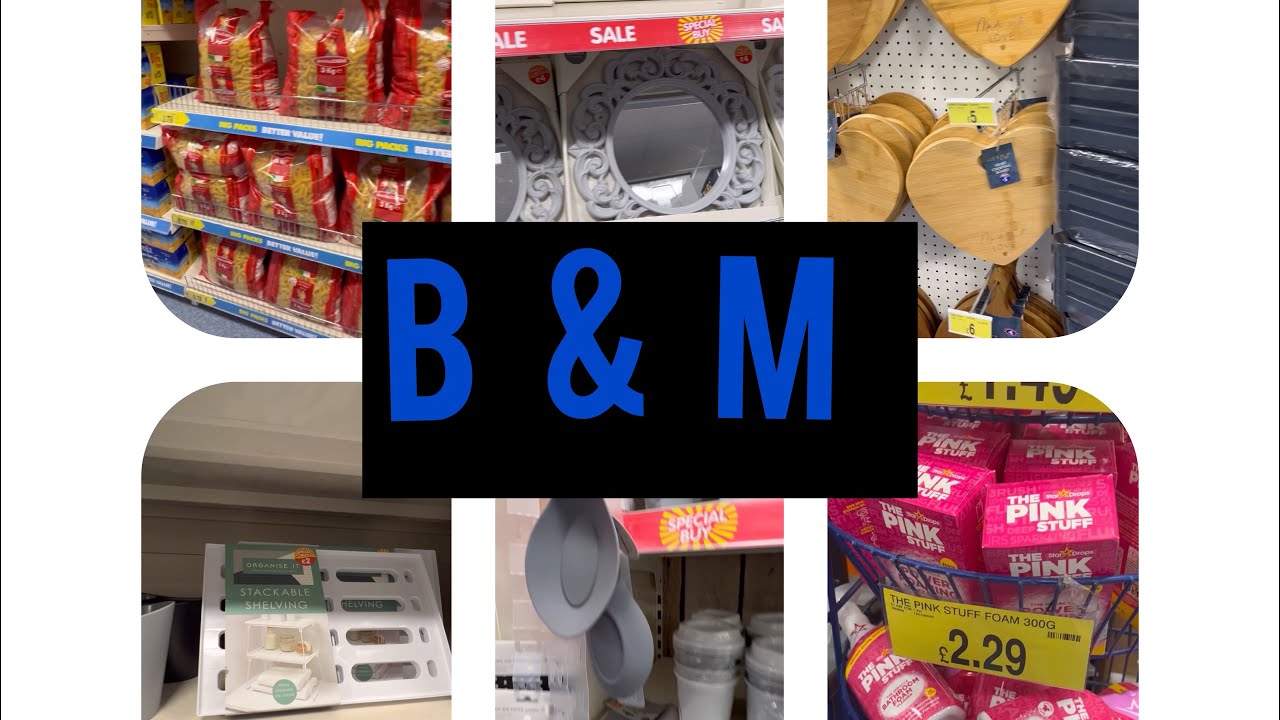 Whats new in b&m #b&m big sale - YouTube