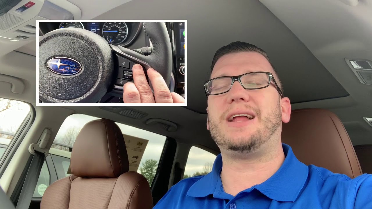 2020 Subaru - Eyesight Driver Assist Technology - YouTube