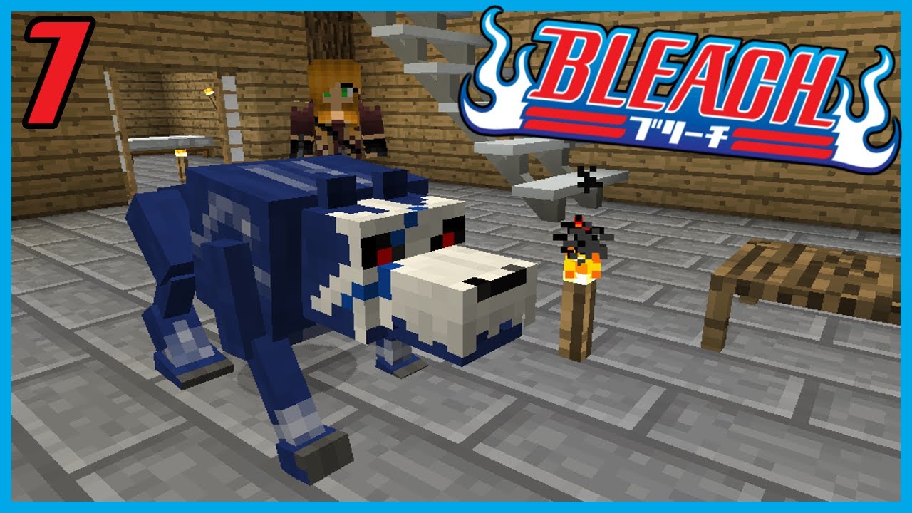 TRAINING FOR SHIKAI! || Bleach MMO (Minecraft Bleach Mod) Episode 7 ...