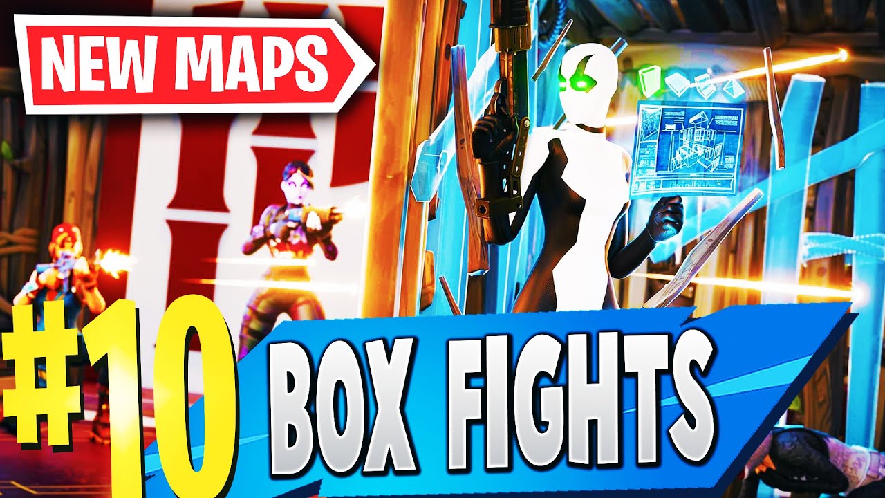 TOP 100 NEW BOX FIGHT Maps 2023 | Fortnite Box Fight Map CODES 2023 ...