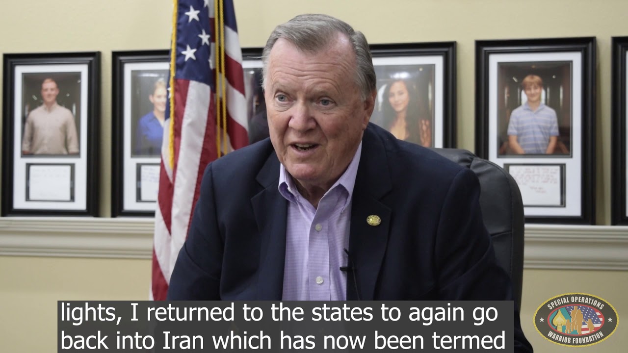 SOWF President Col John T. Carney (1999-2013) on the 40th Anniversary ...