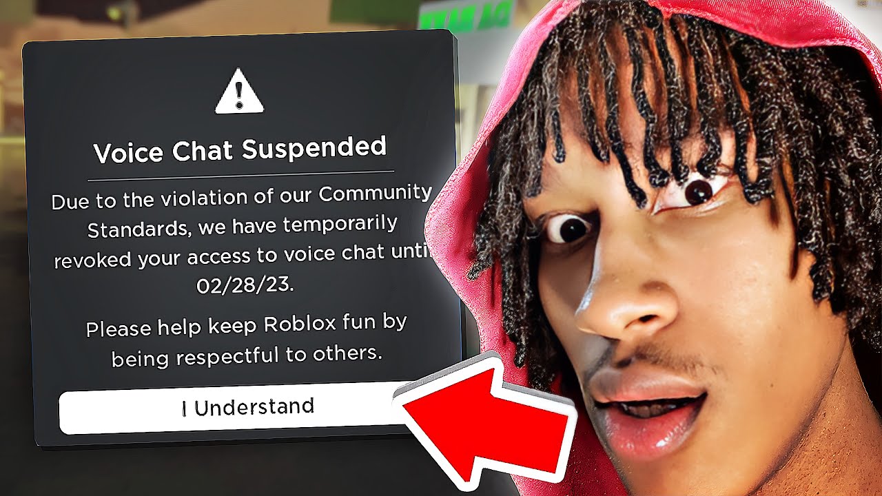 I Got BANNED On Roblox For Playing Da Hood... - YouTube