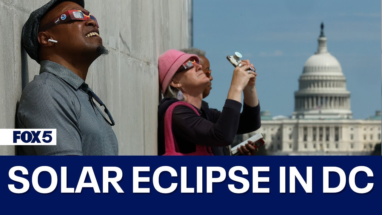 2024 Solar Eclipse: Watch party at DC Air and Space Museum - YouTube