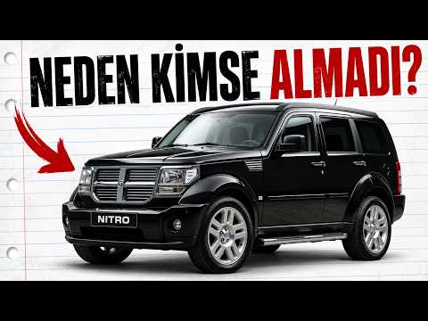 Kibrit Kutusu: Dodge Nitro Neden Türkiye’de Tutulmadı?