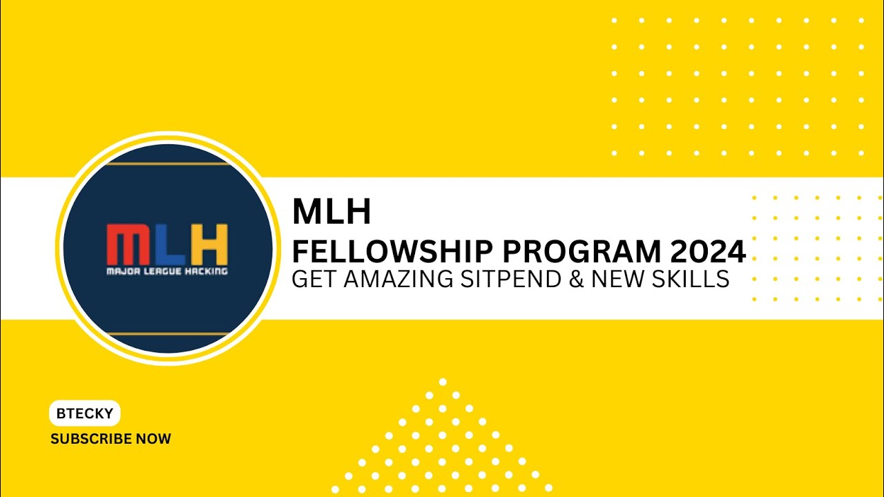 MLH Virtual Fellowship Program 2024 || Get Stipend || Open Source ...