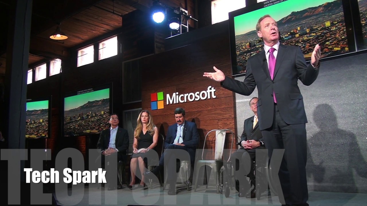 Microsoft Tech Spark - YouTube