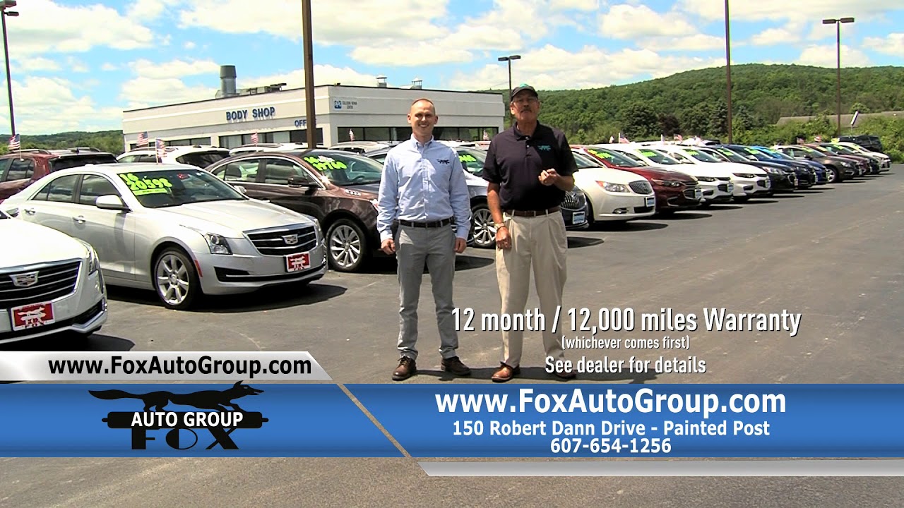 FOX AUTO GROUP CERTIFIED - YouTube