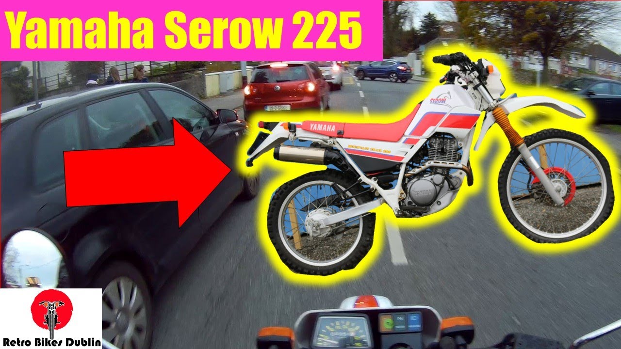 1992 Yamaha Serow 225 - 1995 yamaha serow 225 ref 5108 - Test Drive ...