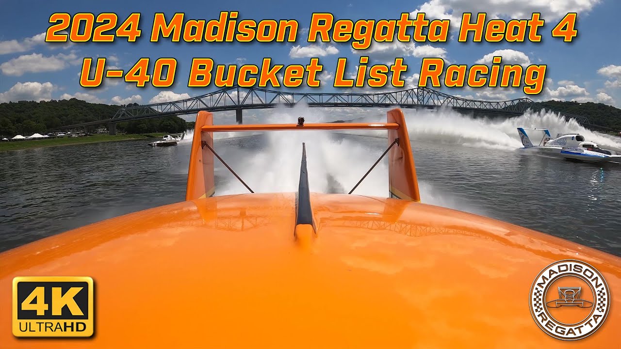 2024 Madison Regatta Heat 4: U-40 Bucket List Racing - YouTube