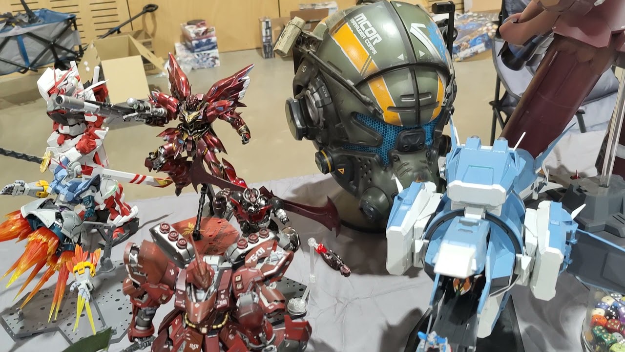 Queensland Model and Hobby Expo Part 3 - YouTube