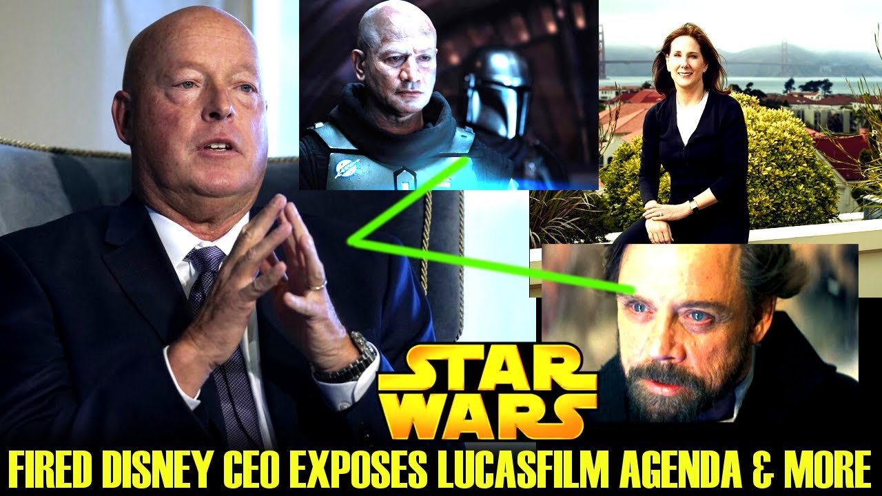Fired Disney CEO Exposes Lucasfilm Again! Big Details Arrive (Star Wars ...