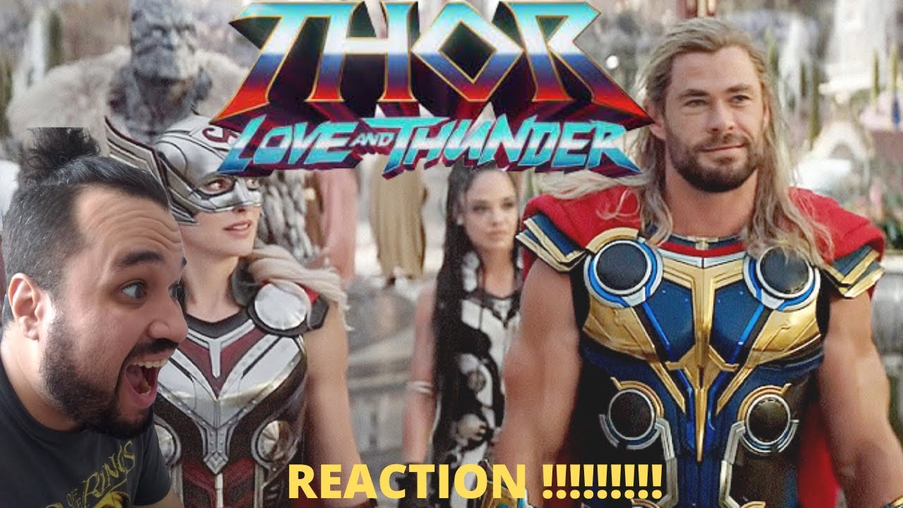 Thor: Love and Thunder Movie Reaction - YouTube