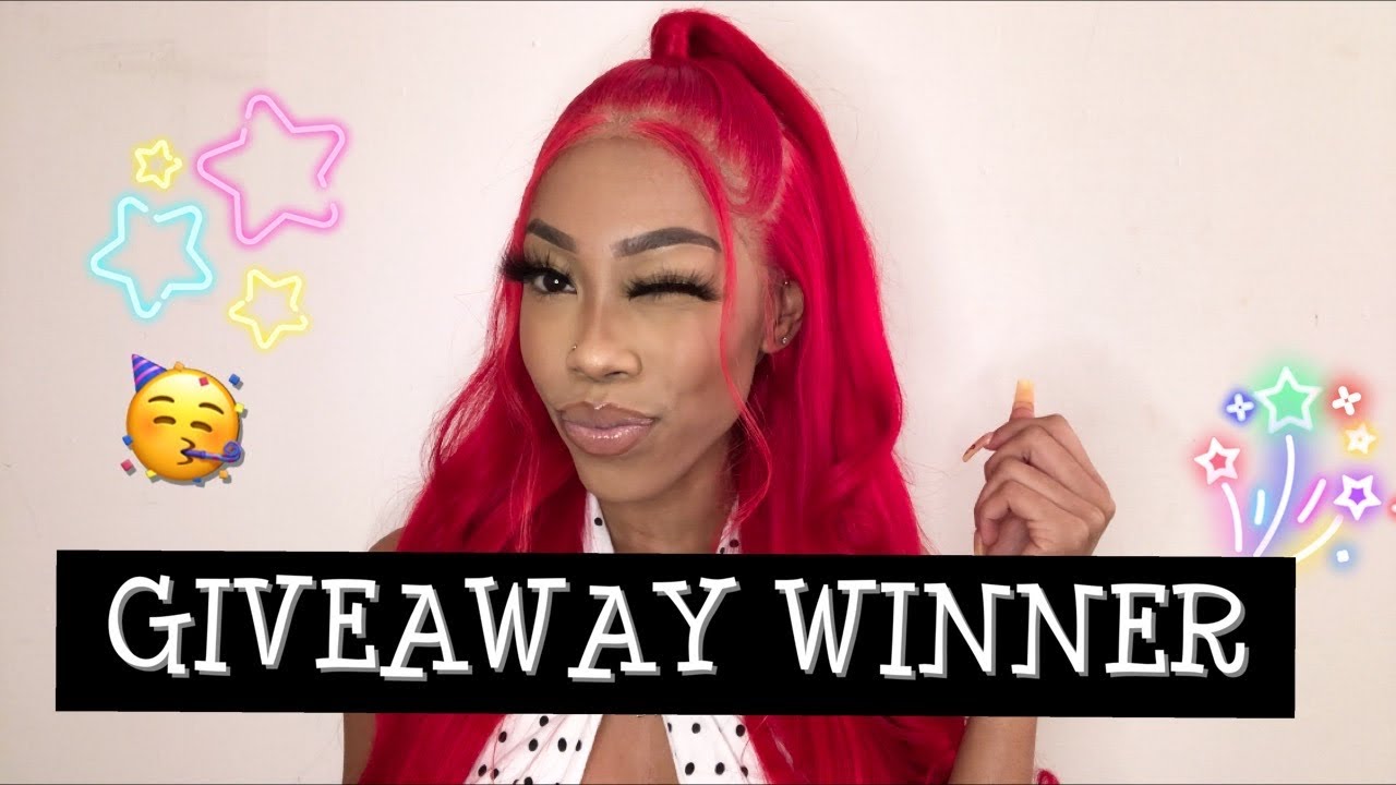 GIVEAWAY PACKAGE & WINNER ANNOUNCEMENT 🥳 - YouTube