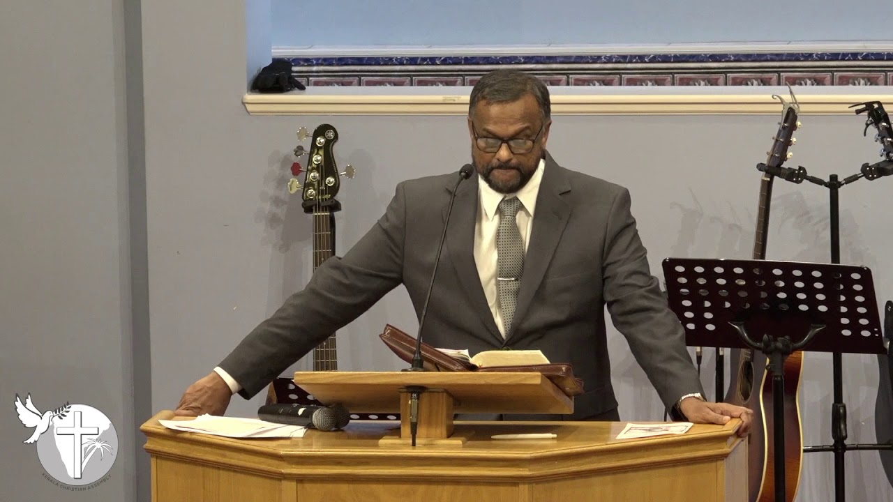 Pr. Moncy John - A Growing Christian - YouTube